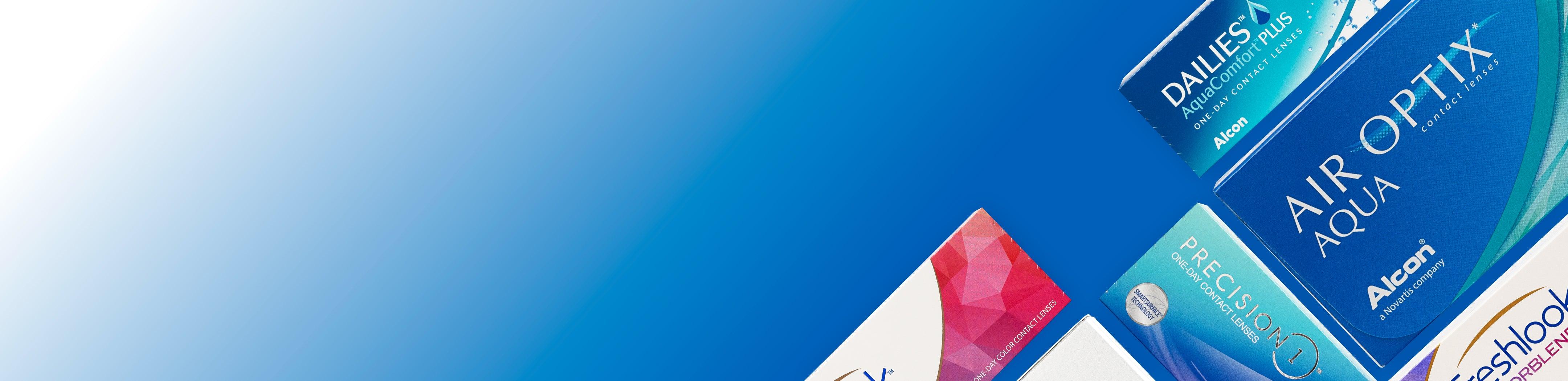 Alcon Contact Lenses | Precision1 & Biotrue best prices | TA-TO.com