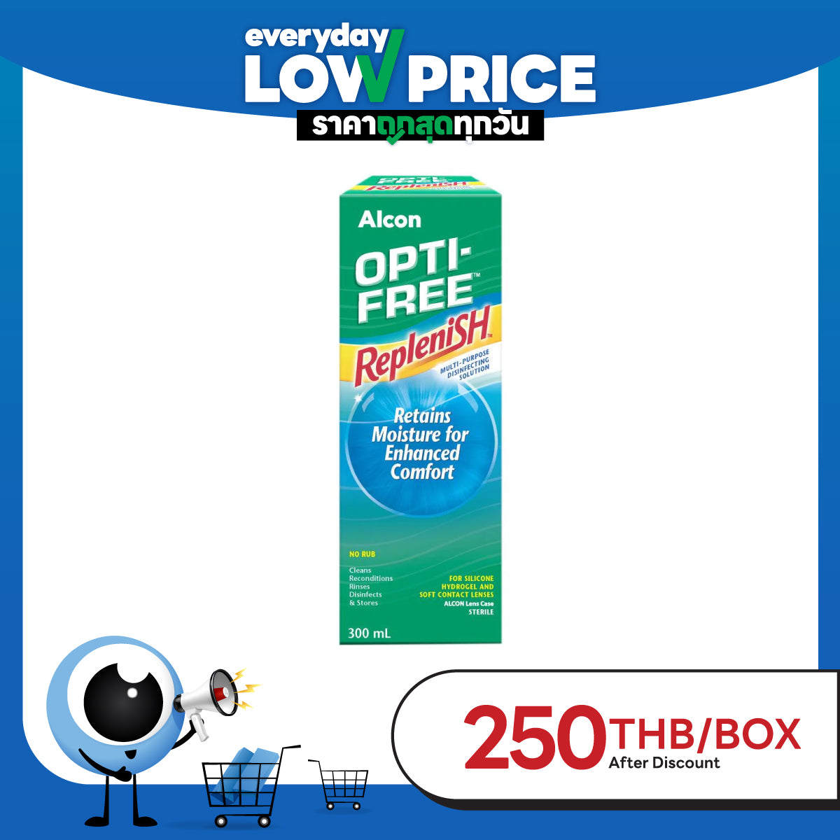 OPTI-Free Replenish 300ml – TA-TO.com