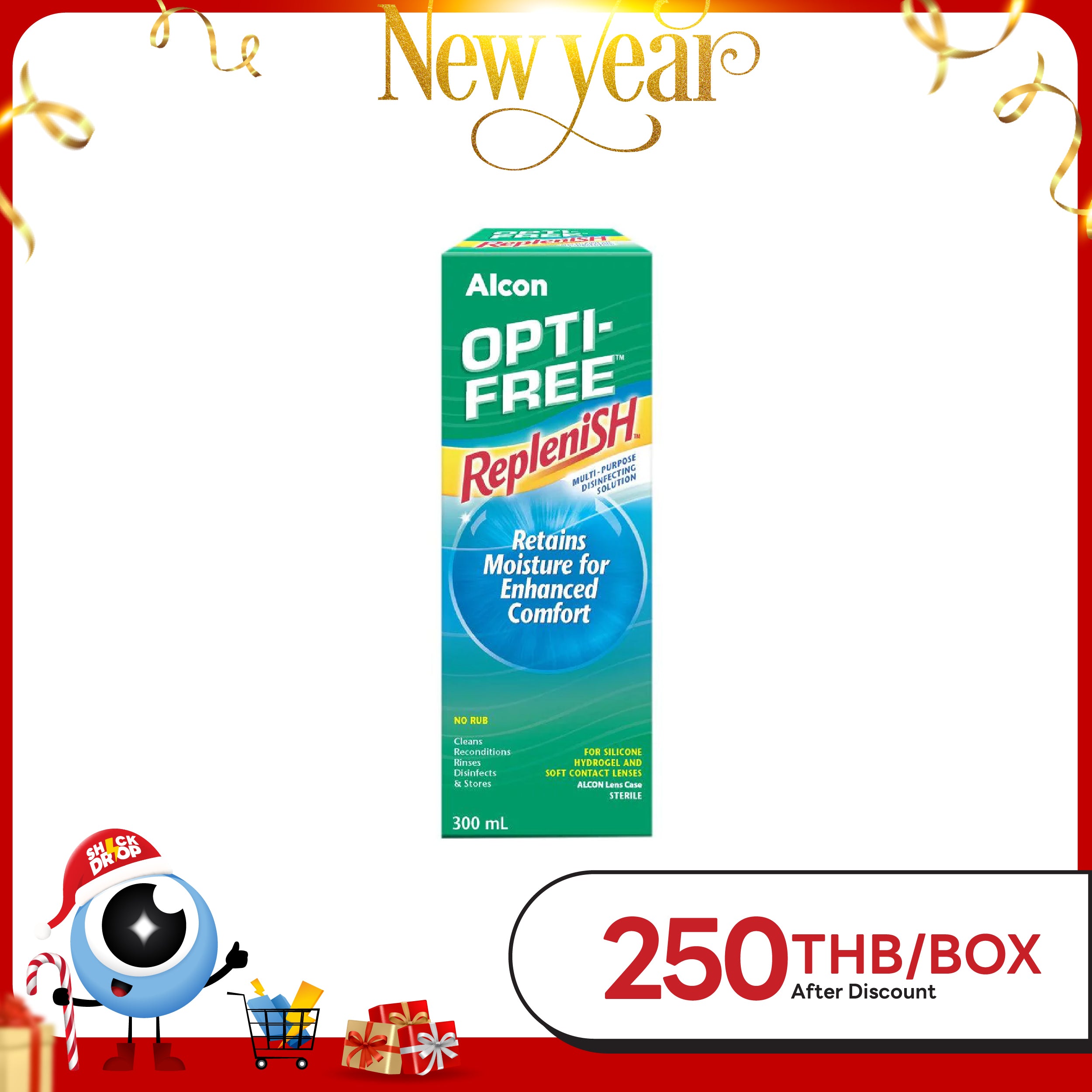 OPTI-Free Replenish 300ml – TA-TO.com