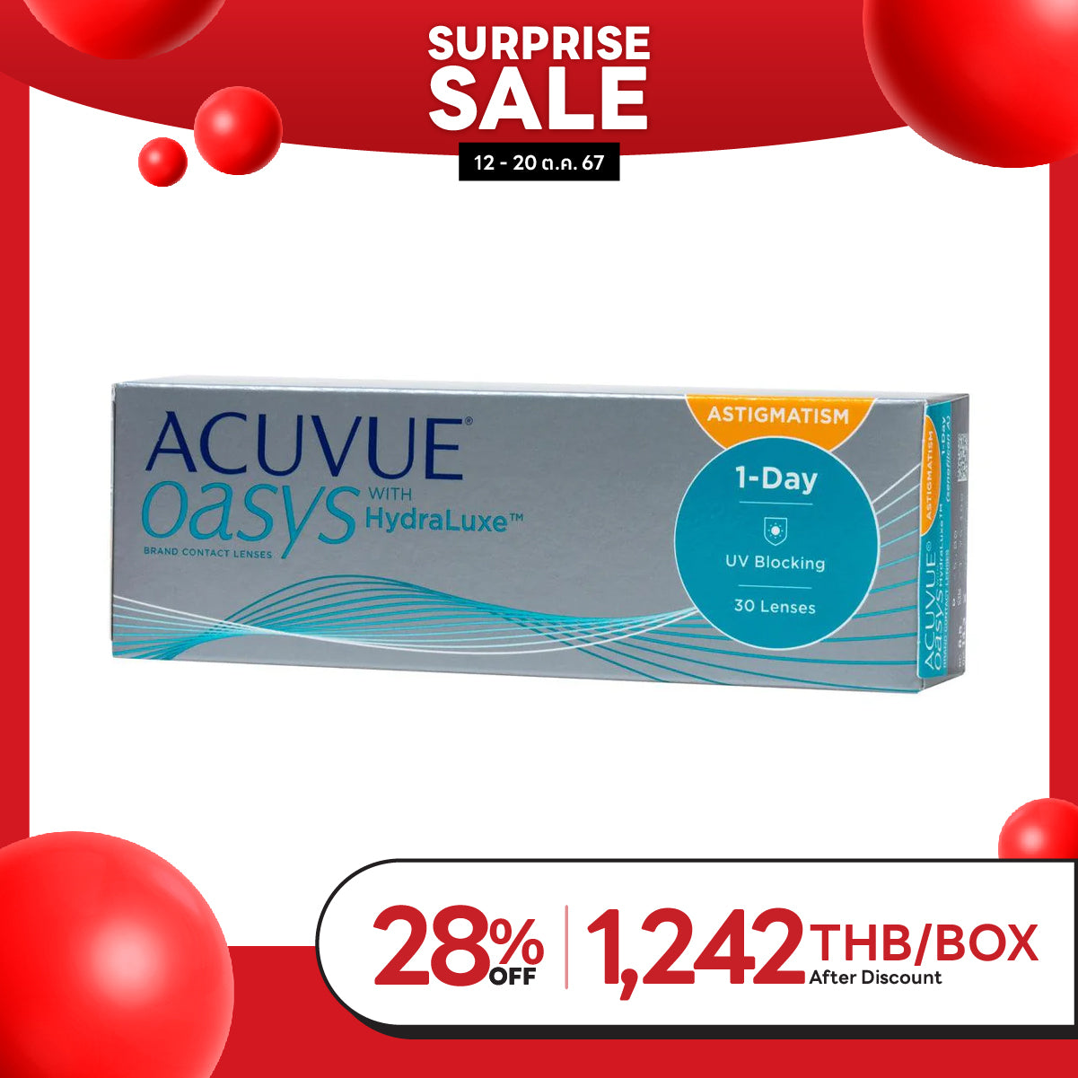 Acuvue Oasys 1-Day for Astigmatism – TA-TO.com