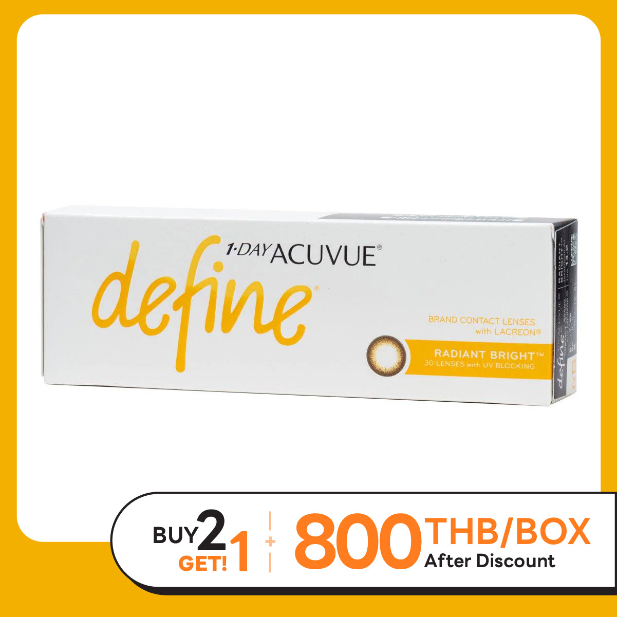 1-Day Acuvue Define Radiant Bright – TA-TO.com