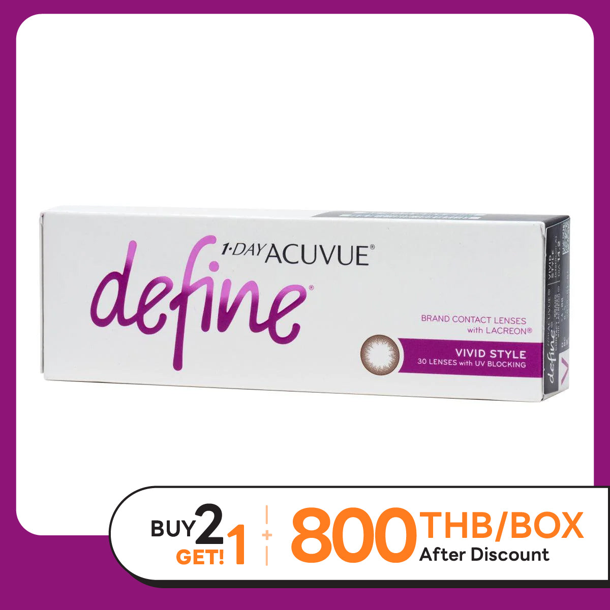 1-Day Acuvue Define Vivid Style – TA-TO.com