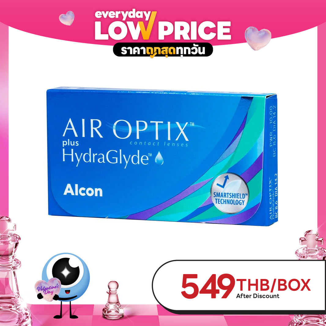 เลนส์ Alcon | ราคาดีที่สุดสำหรับ Precision1 และ Biotrue | TA-TO.com