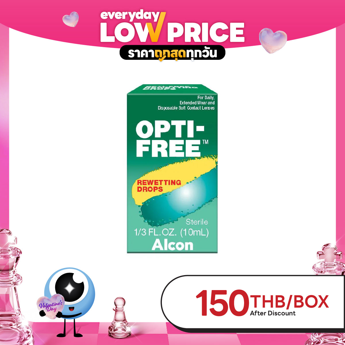 OPTI-Free Rewetting Drops 10ml – TA-TO.com