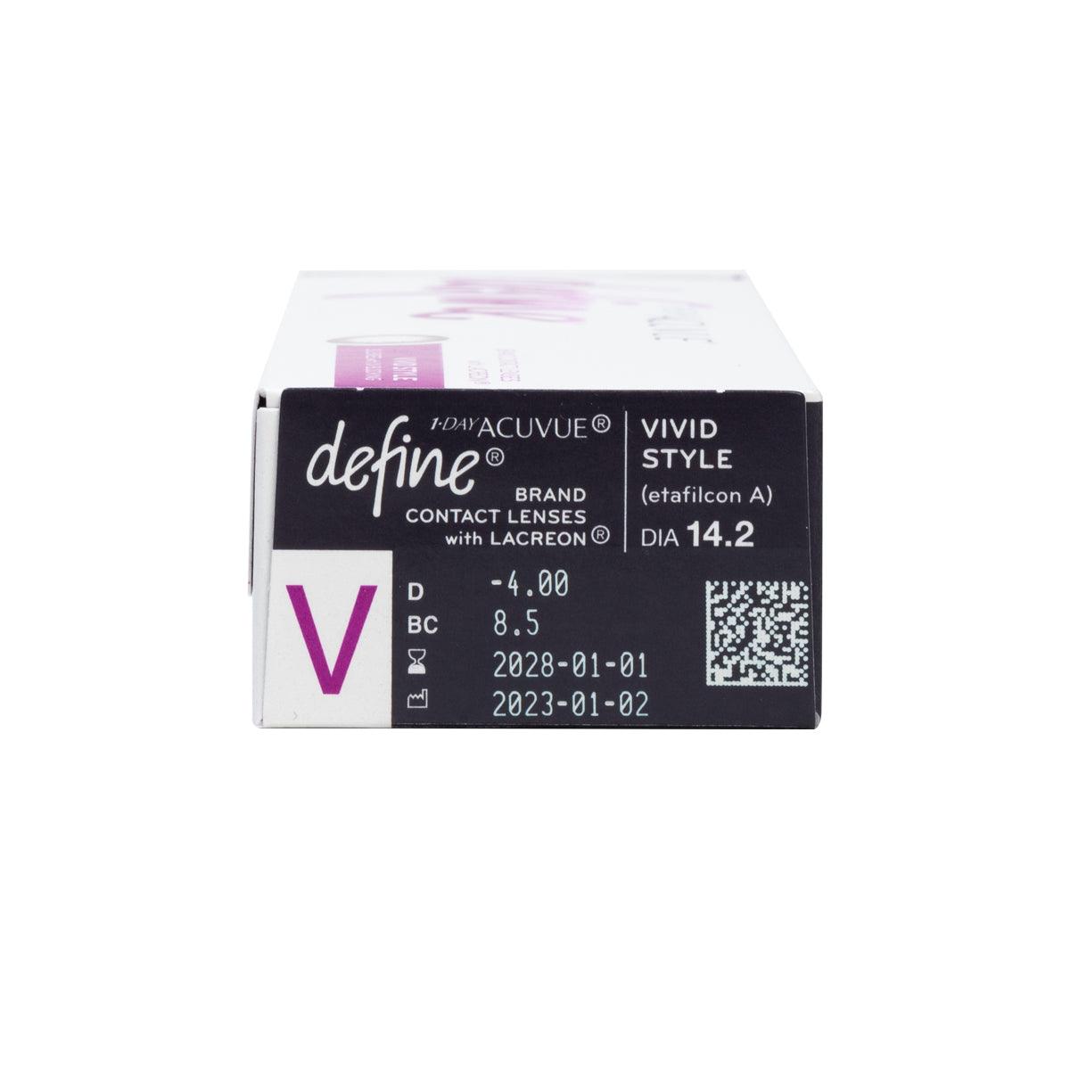 1-Day Acuvue Define Vivid Style – TA-TO.com