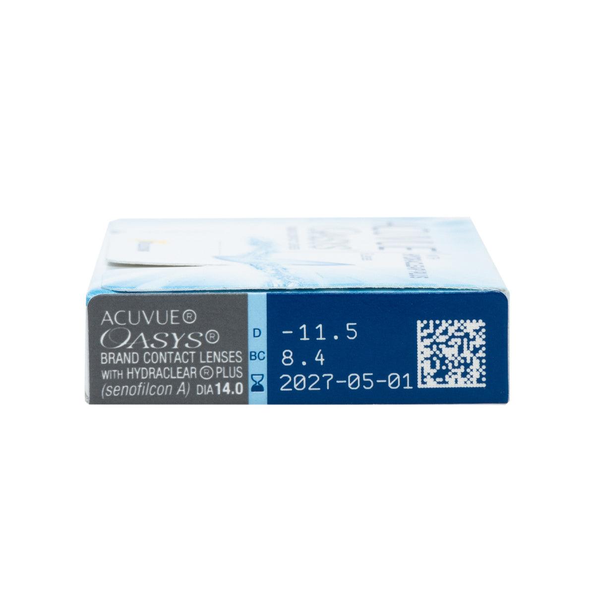 Acuvue Oasys – TA-TO.com