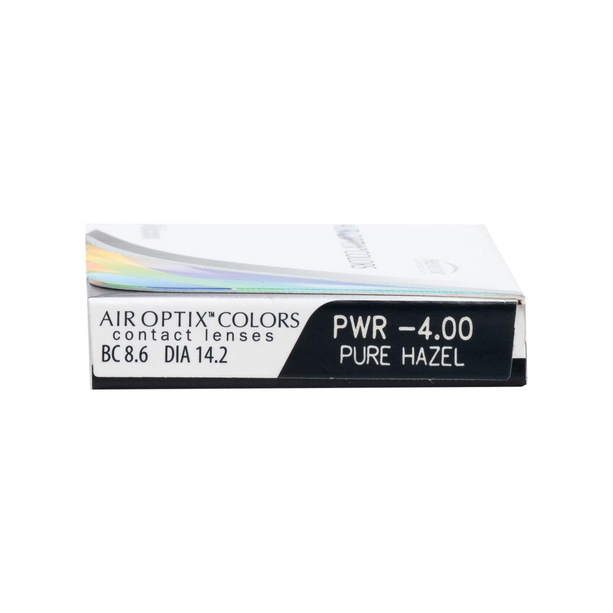 AIR OPTIX Colors Pure Hazel – TA-TO.com